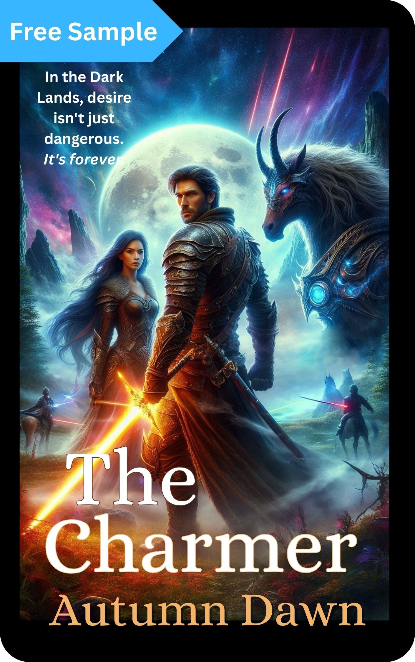 The Charmer | Dark Lands Book 1 | Paranormal Romance Ebook – Autumn Dawn